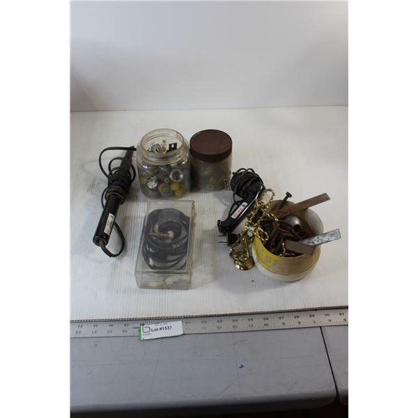 Light Fixture Chains Hot Glue Gun Misc Bodnarus Auctioneering