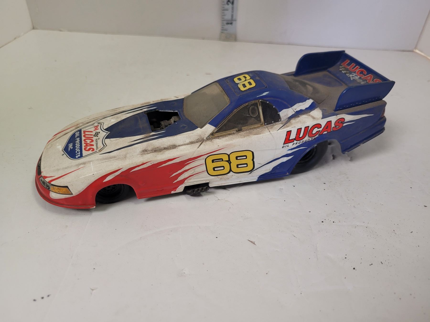 Lucas | 68 | Nascar Car