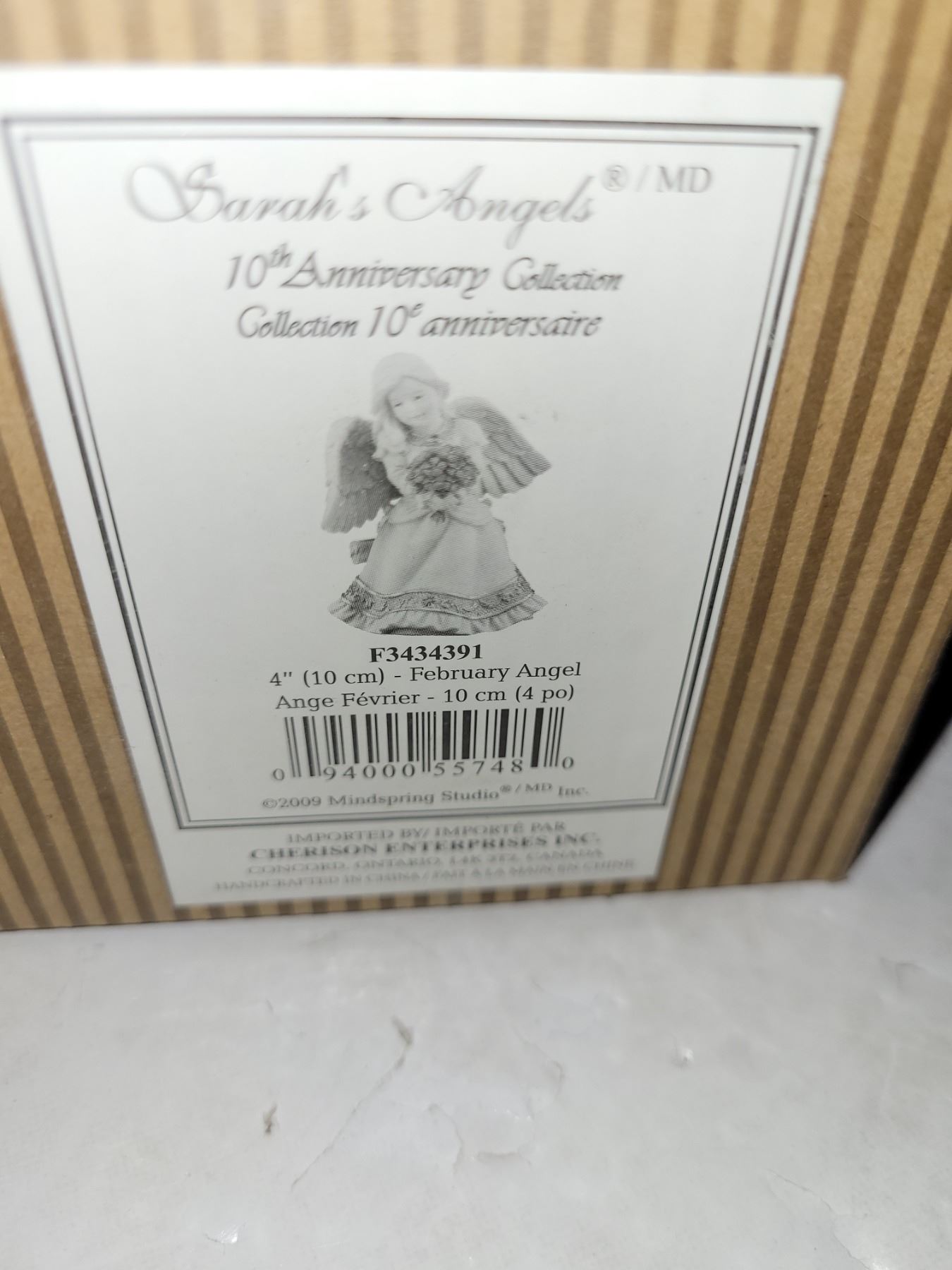 Sarah's Angels - porcelain angel