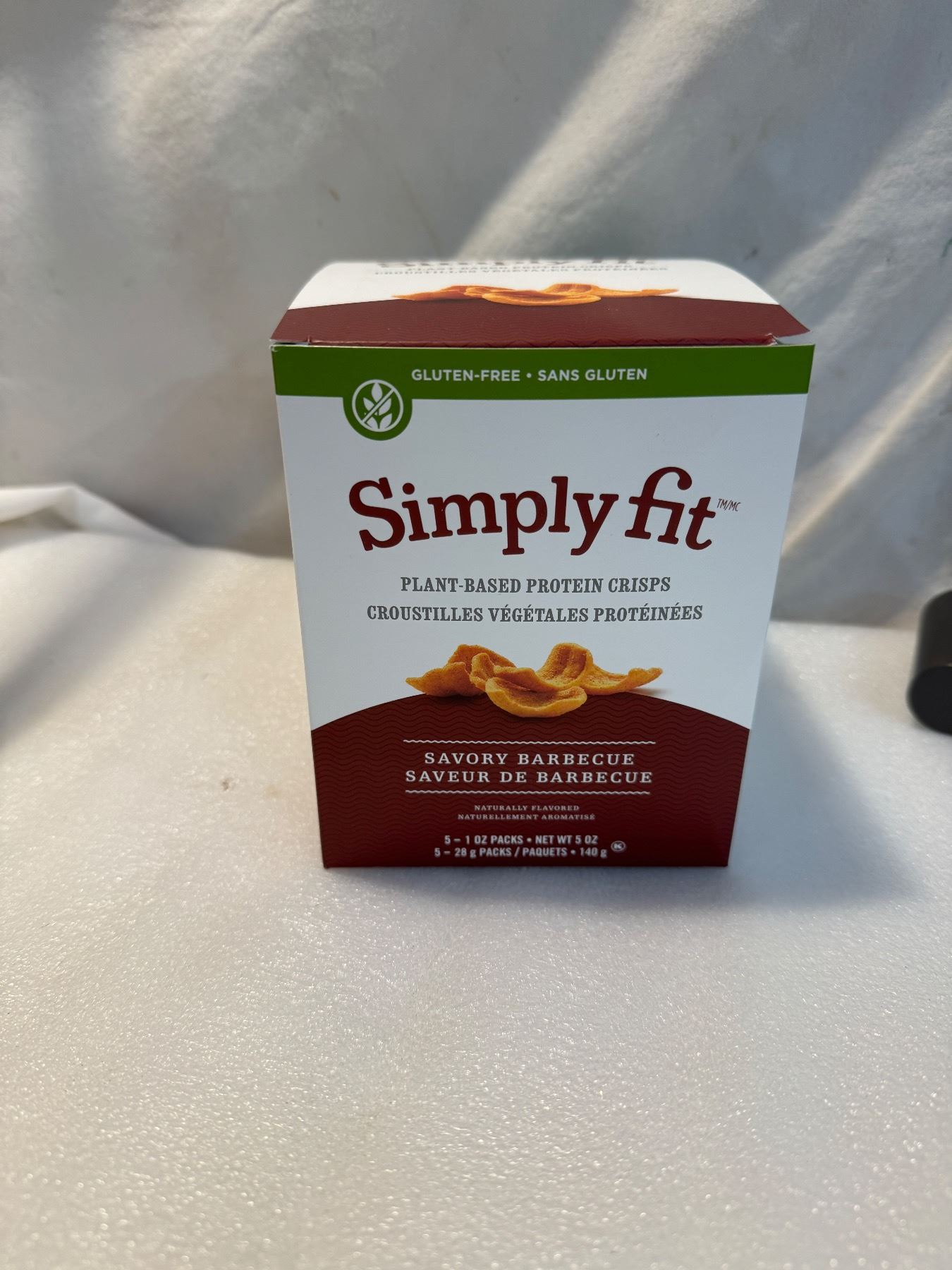 Simply fit plant based protein chips