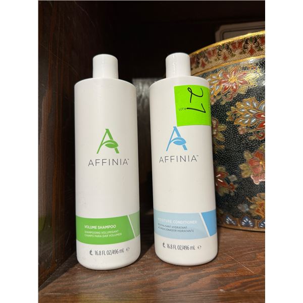 Affinia shampoo and conditioner new