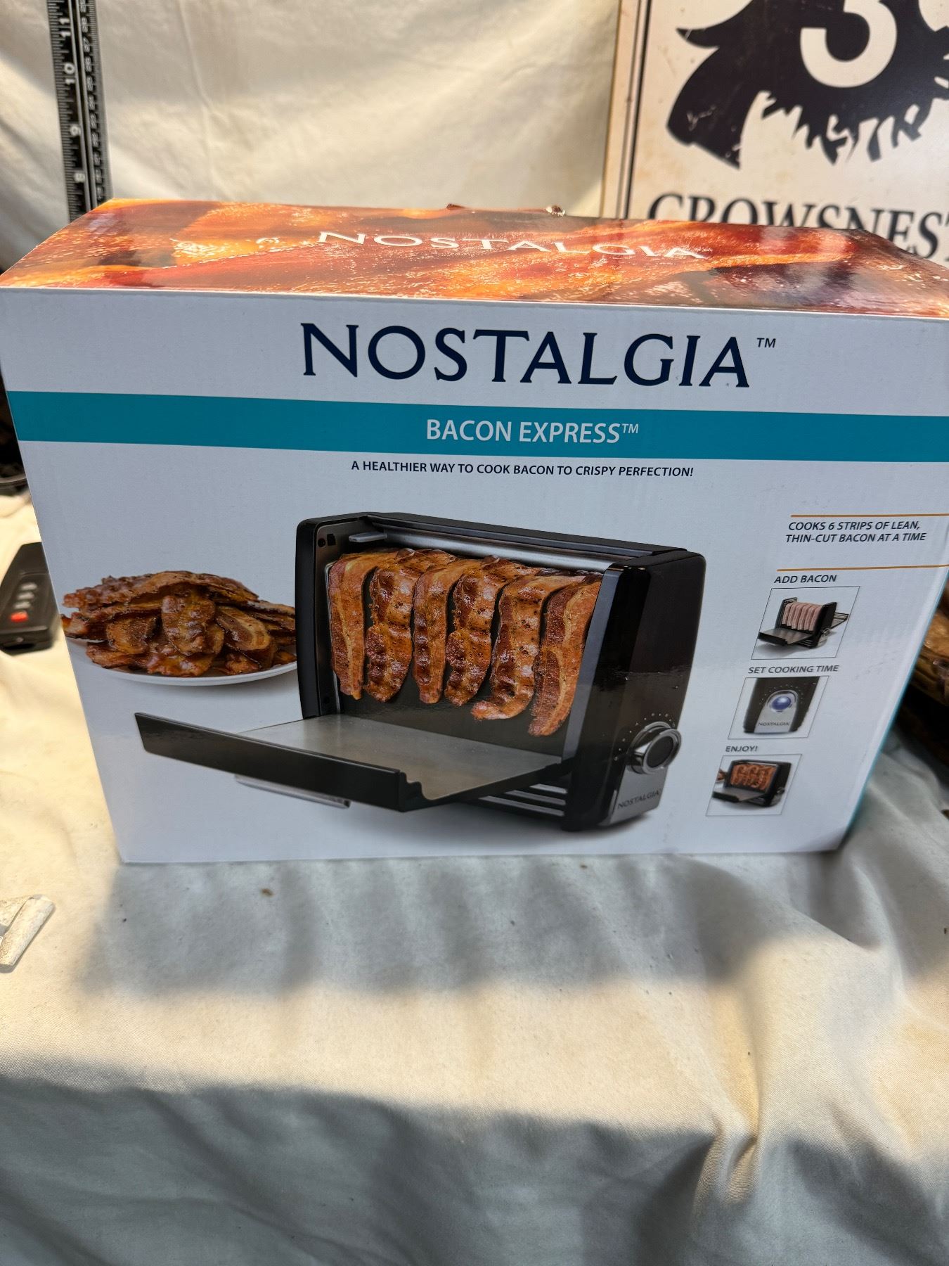 Nostalgia bacon express
