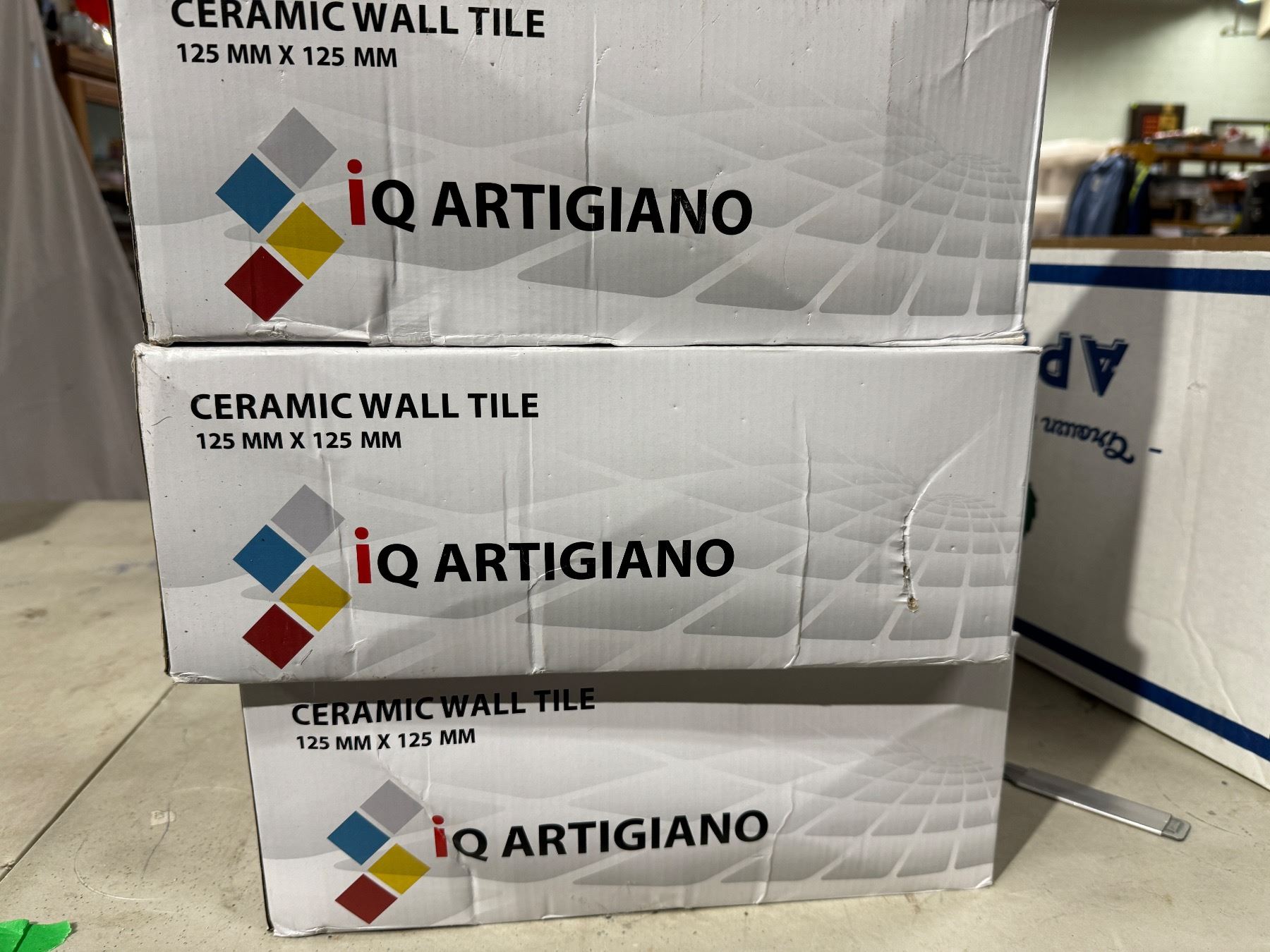 Ceramic wall tile 3 boxes new