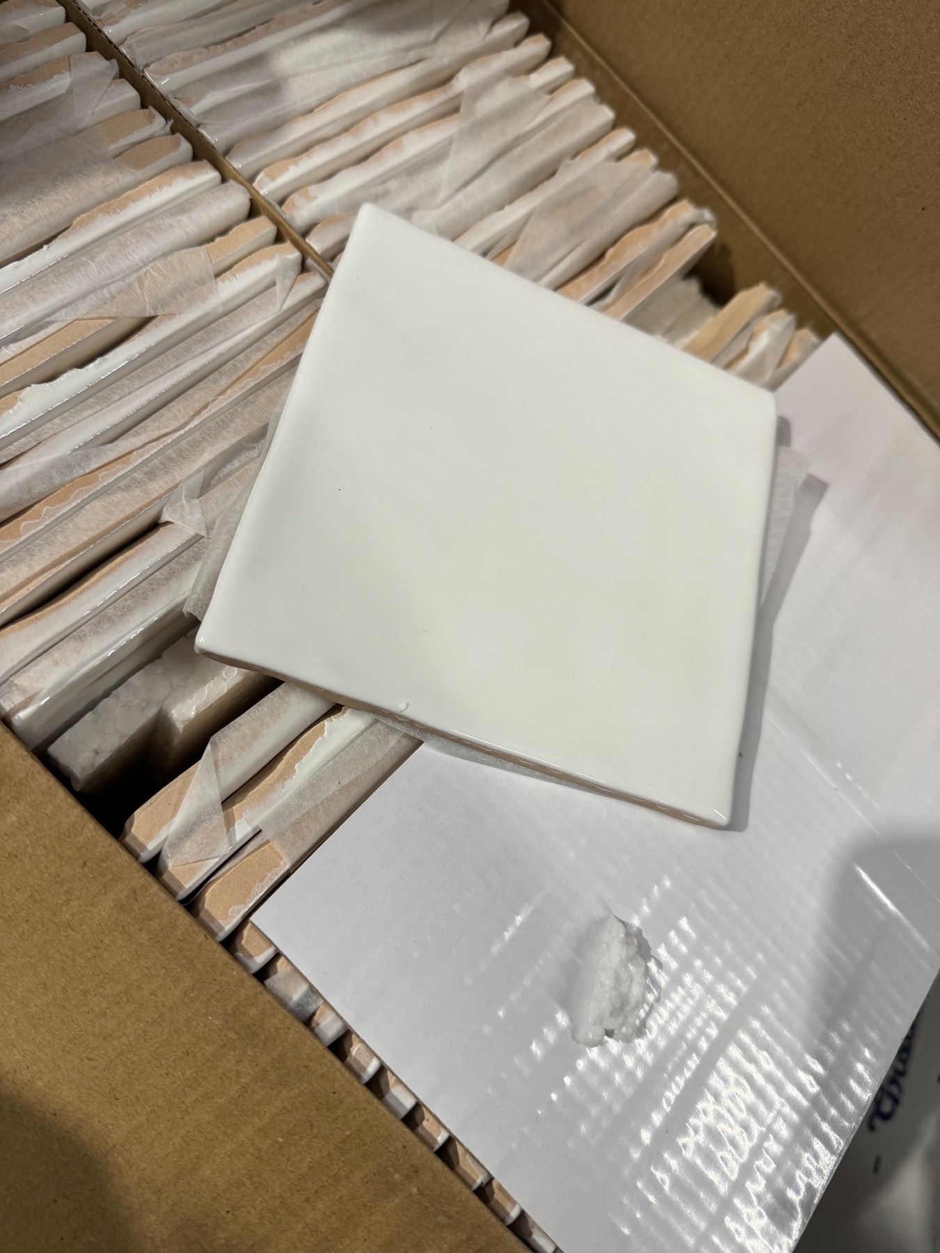 Ceramic wall tile 3 boxes new