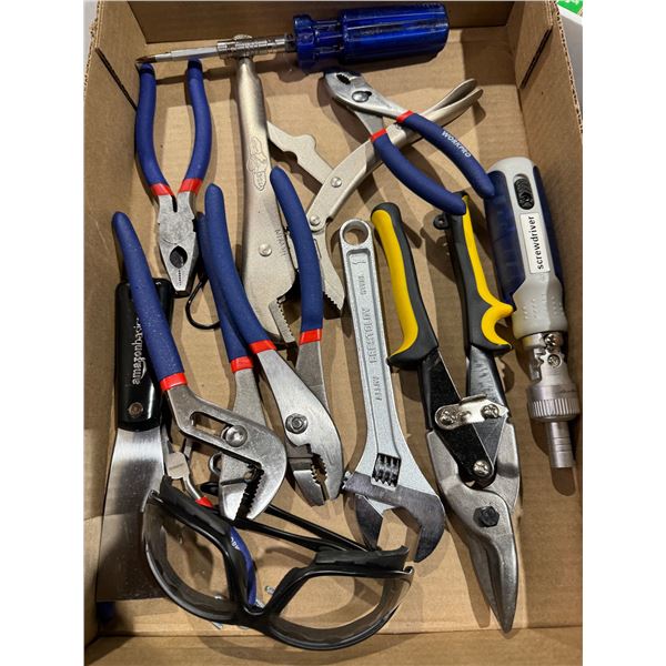 Assorted tools