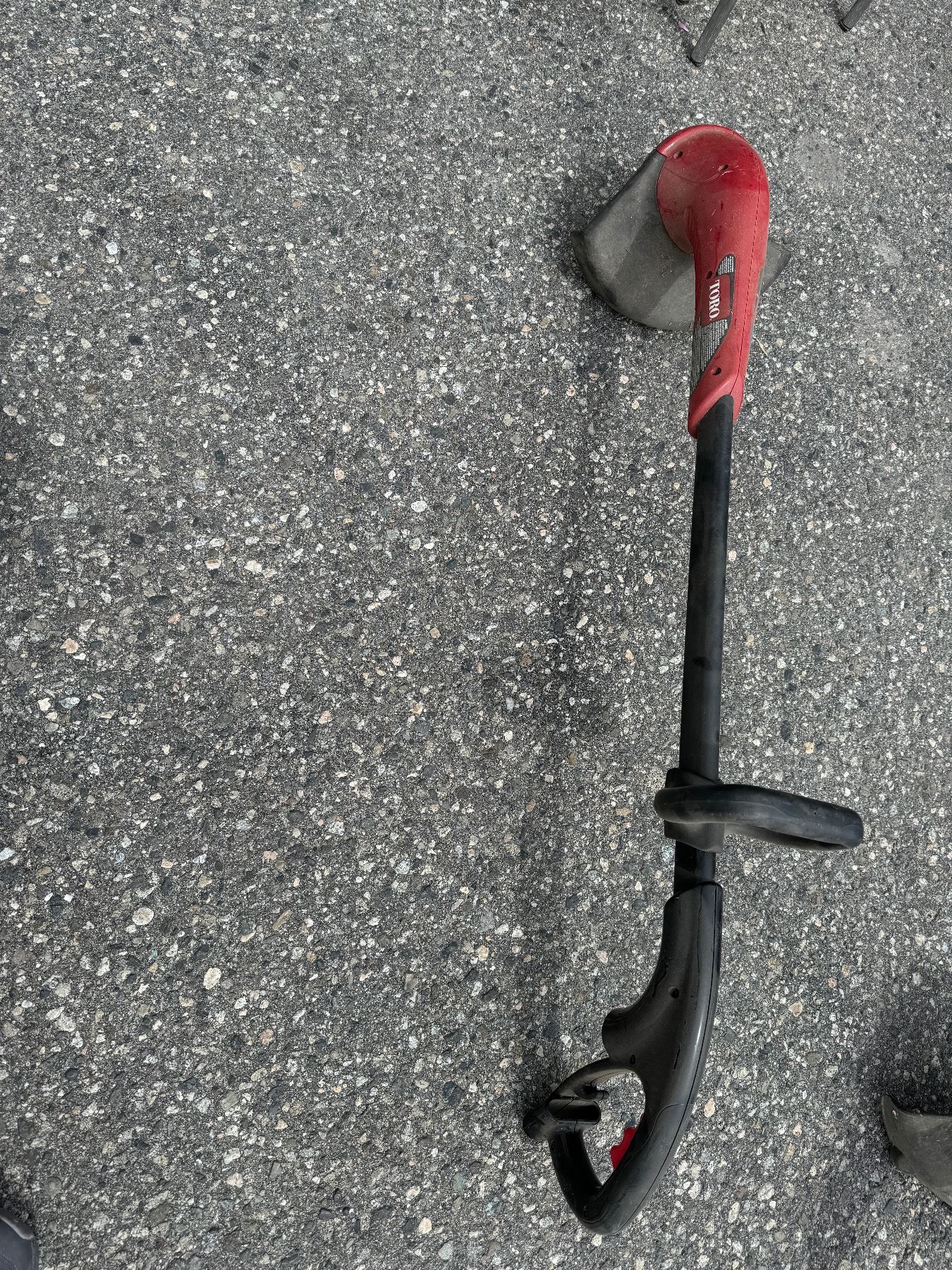 Toro electric weedeater