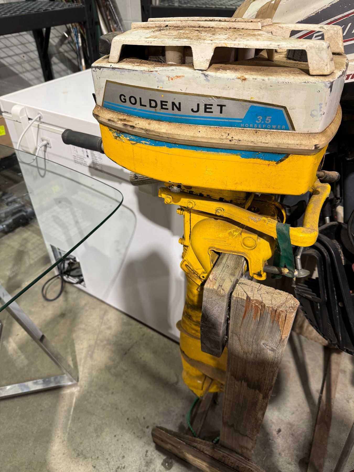 Golden Jet 3.5 HP boat motor