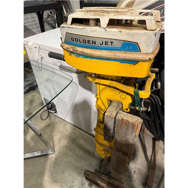 Golden Jet 3.5 HP boat motor