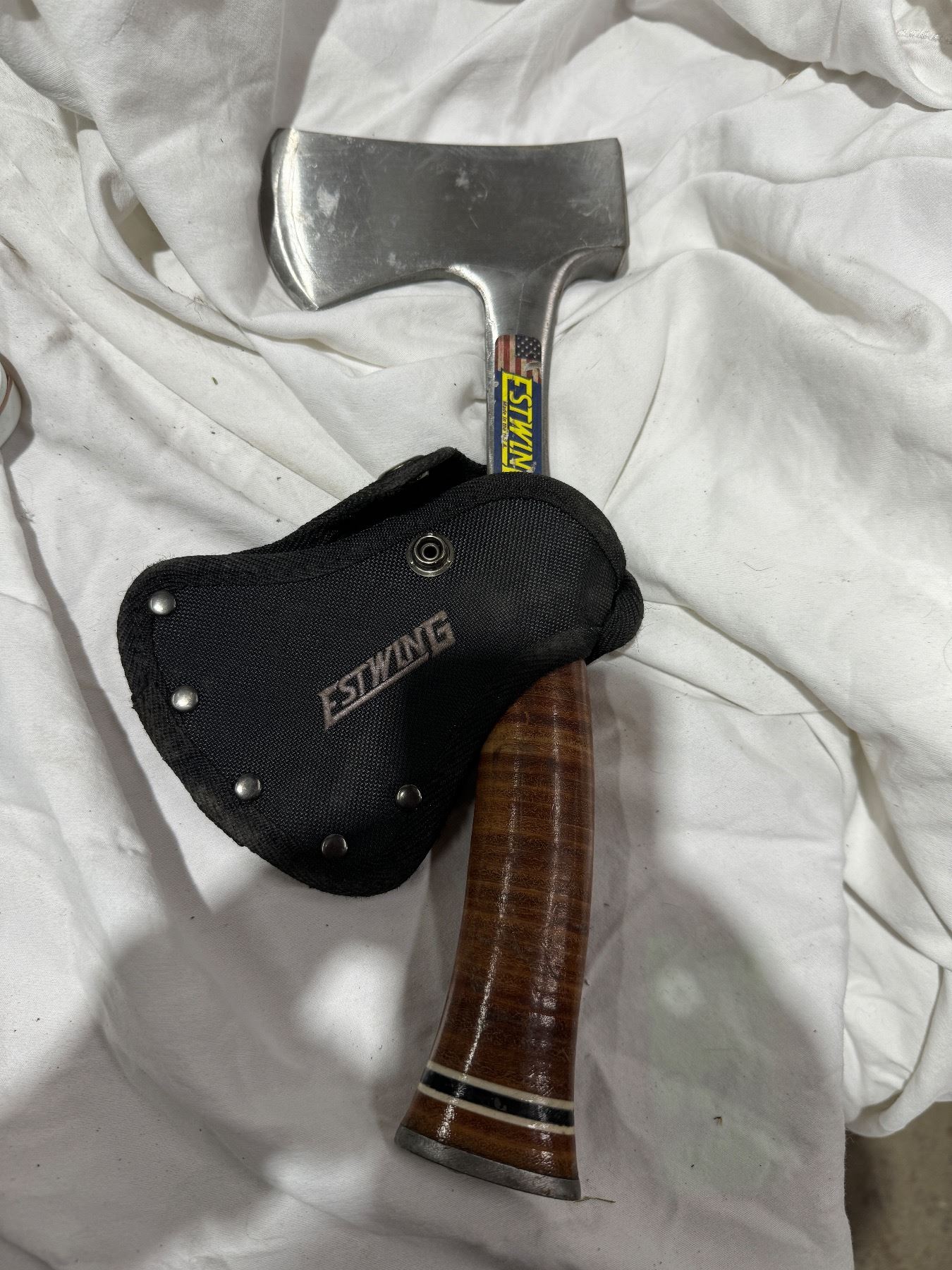 Estwing hatchet