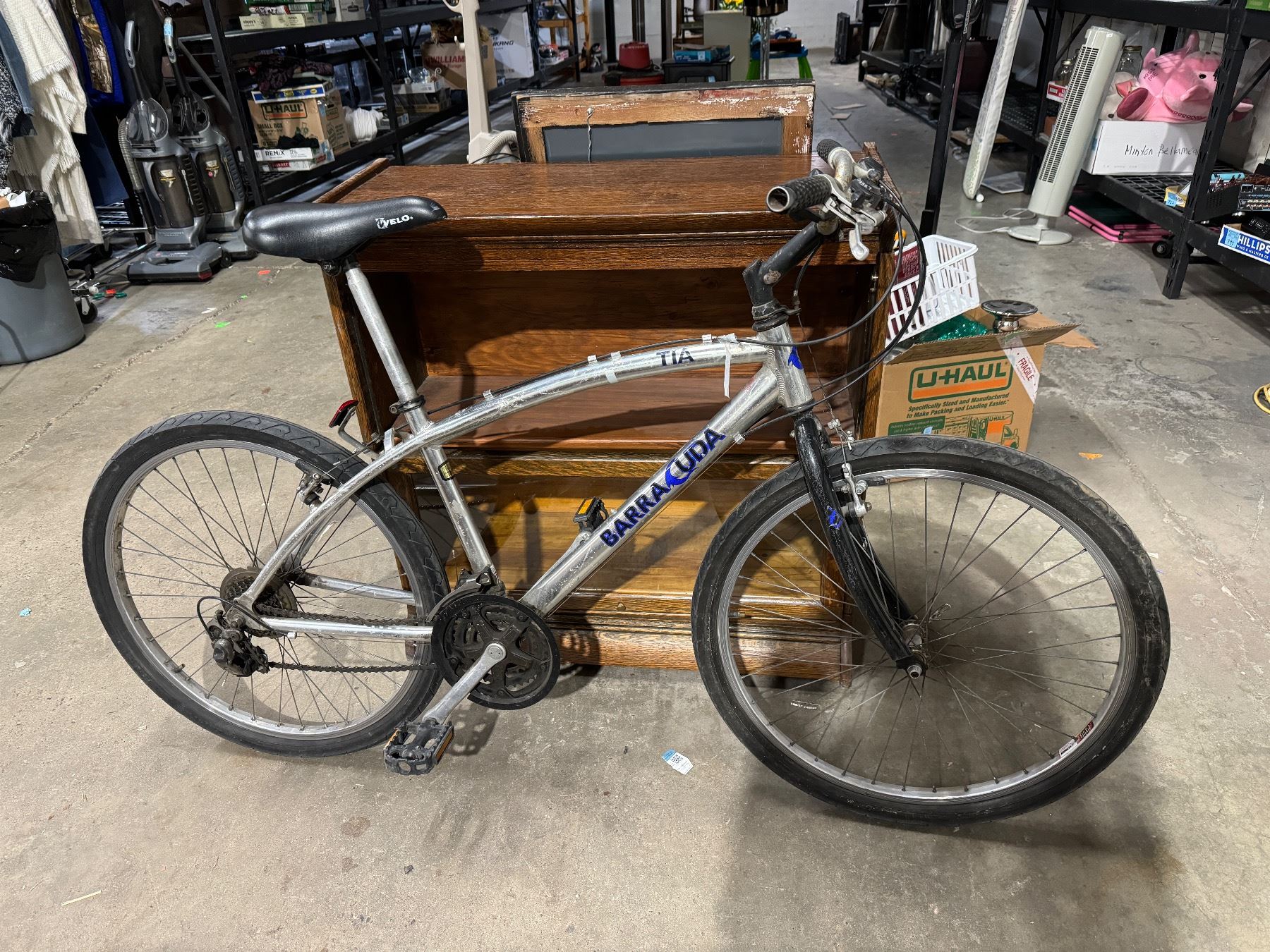 Barracuda bike