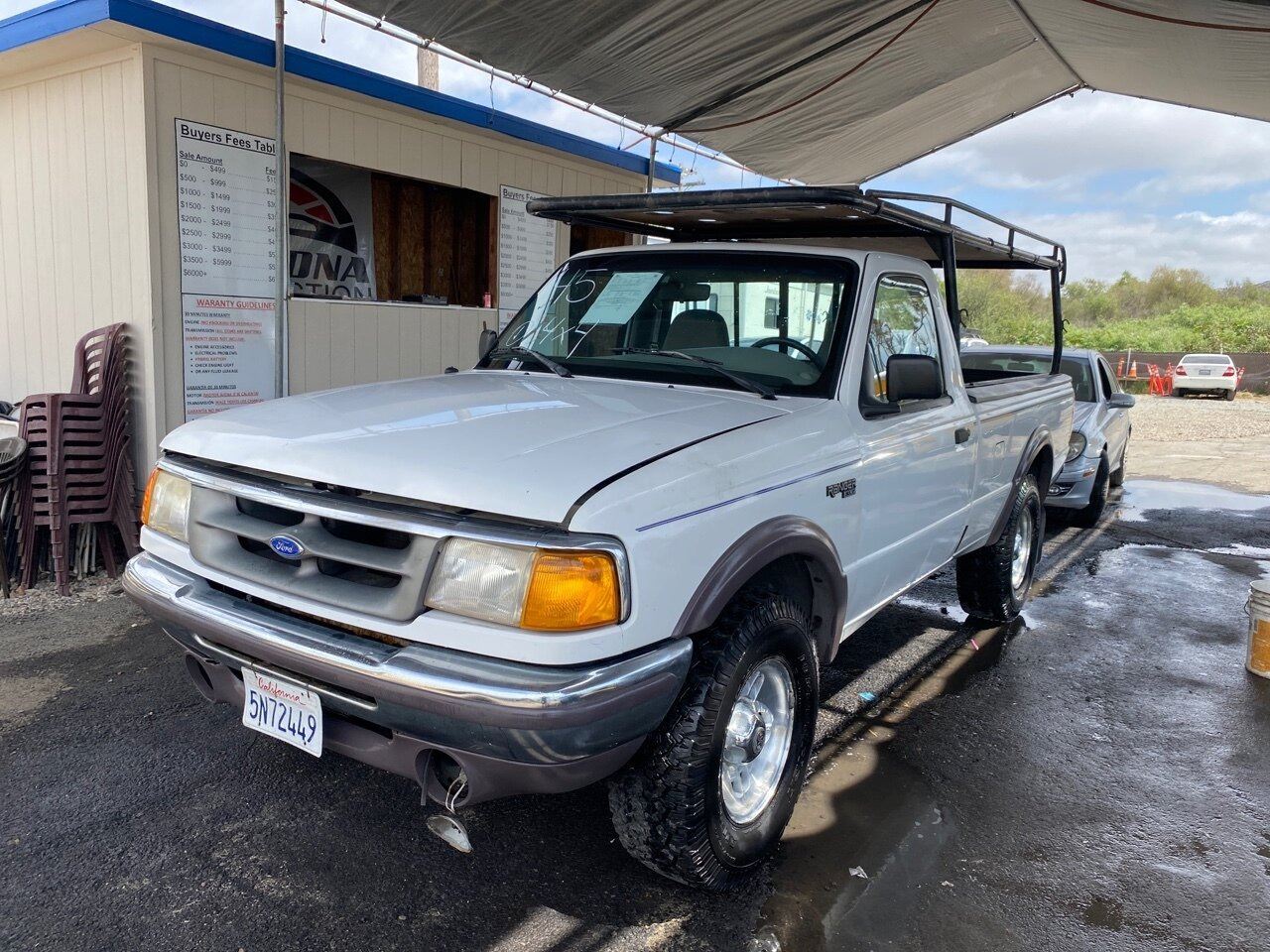 1997 FORD RANGER