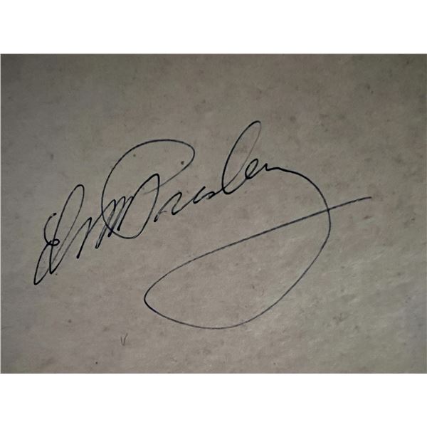 Elvis Presley original signature