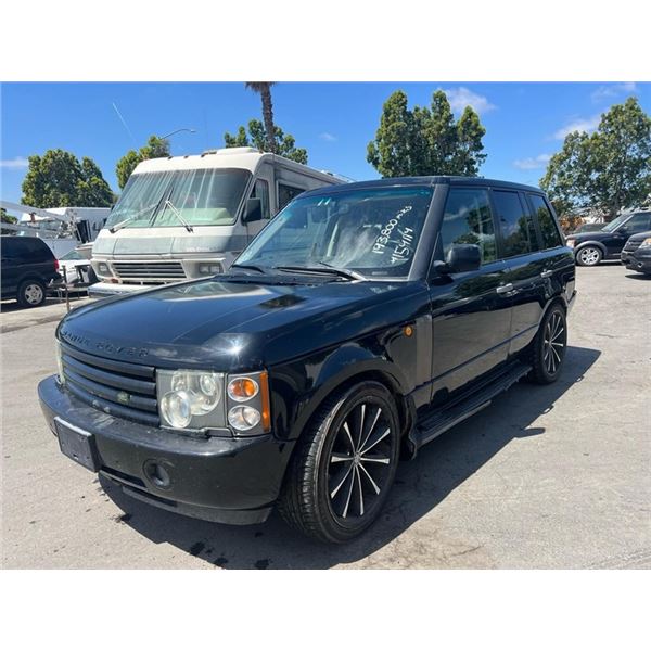 2004 Land Rover Range Rover