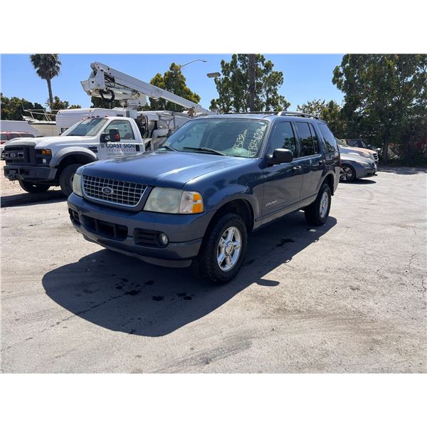 2004 Ford Explorer