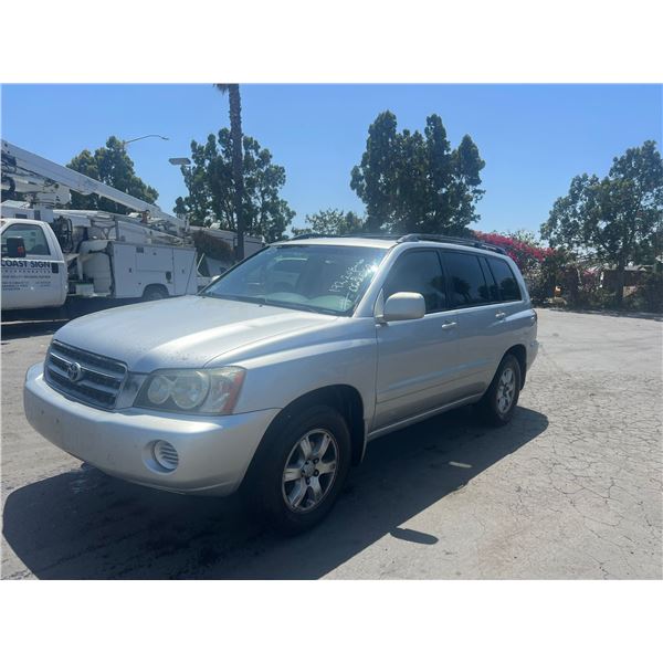 2002 Toyota Highlander