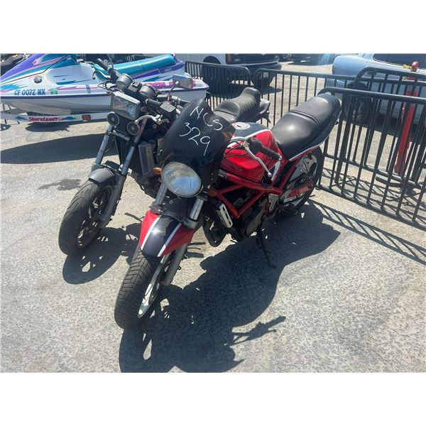 1992 SUZUKI GSF 400 BANDIT