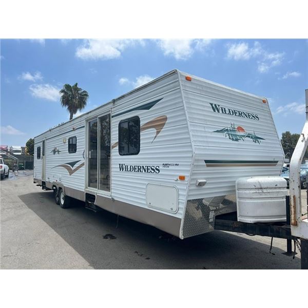 2004 WILDERNESS TRAILER