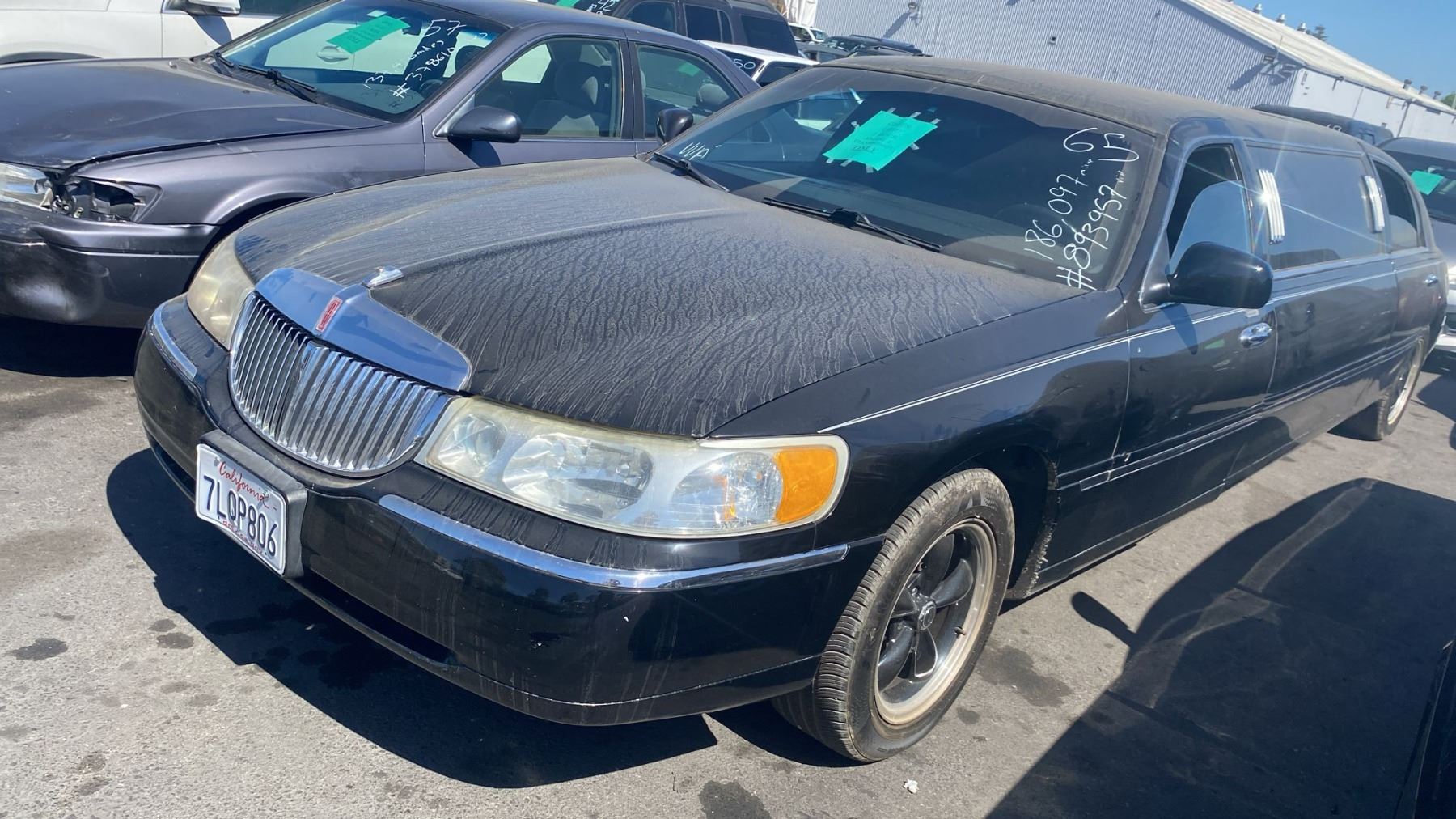 2000 Lincoln Town Car