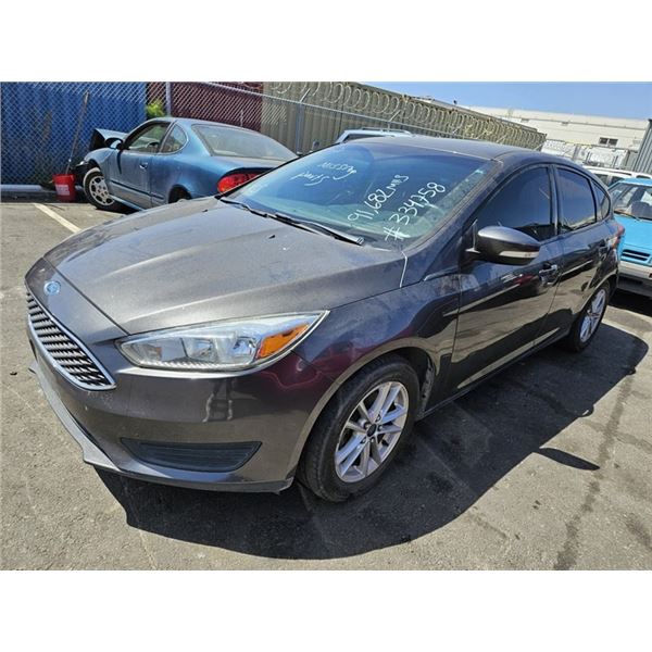 2015 Ford Focus
