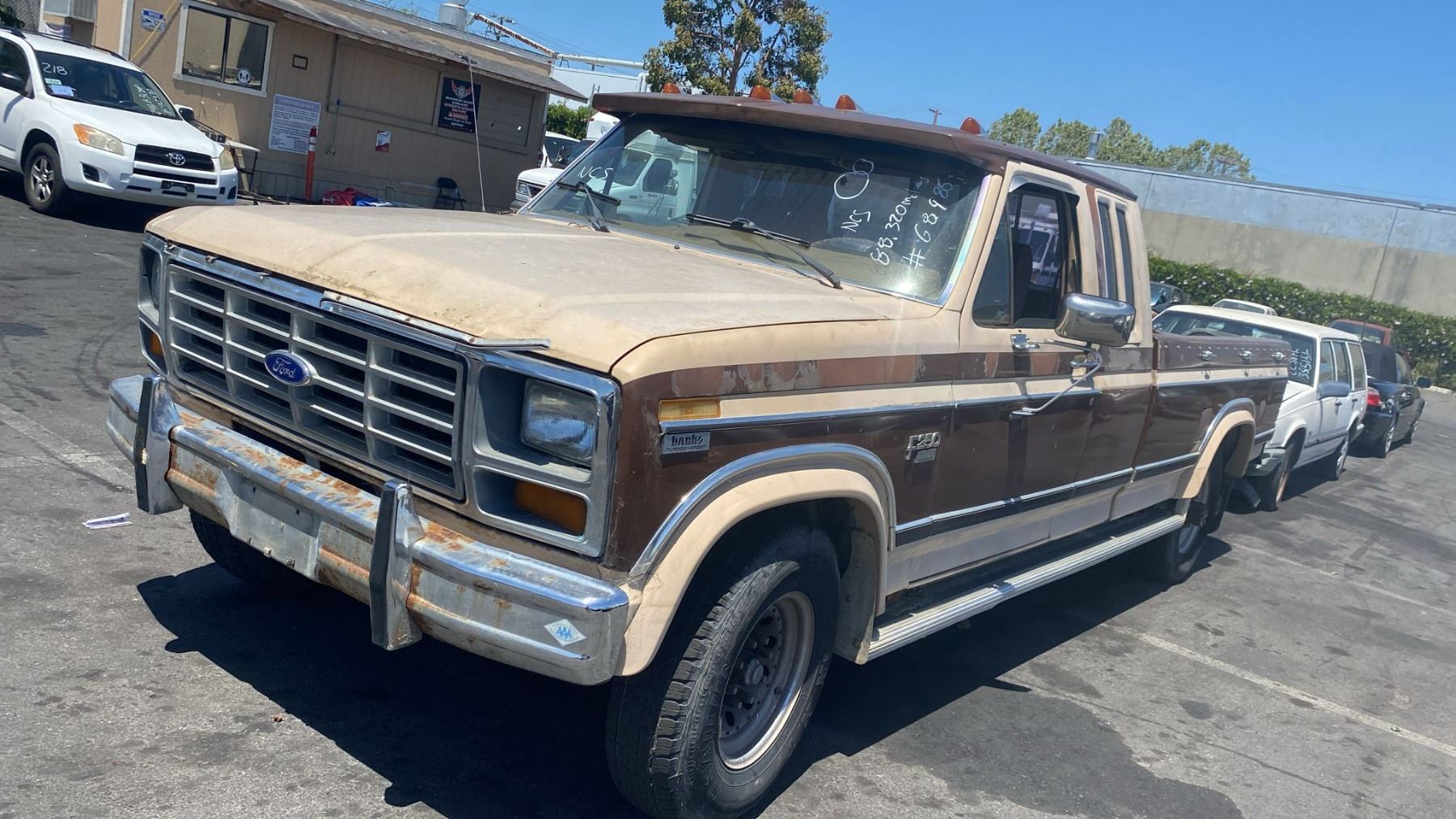 1986 Ford F-250