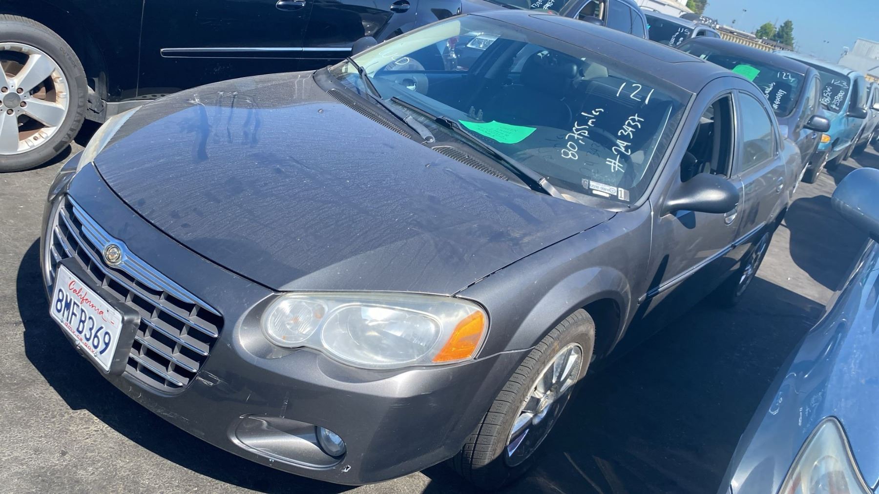 2004 Chrysler Sebring