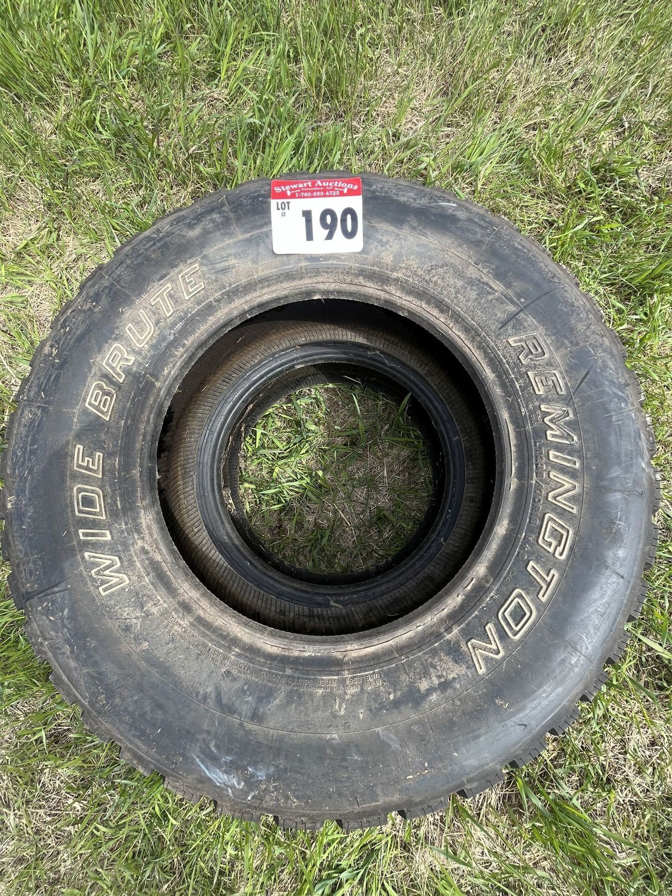 2 - 235/70-R16 Tires (unused)