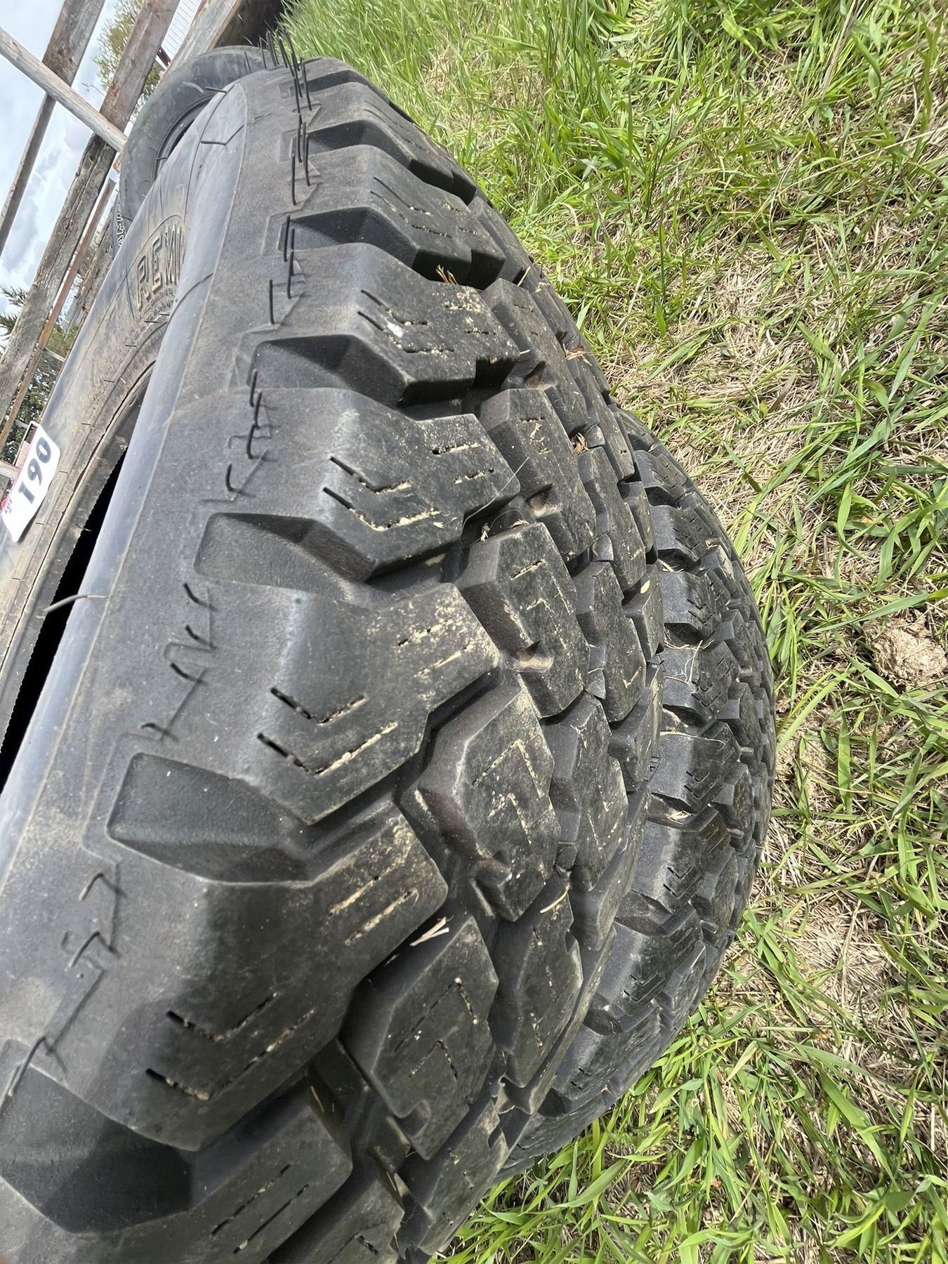 2 - 235/70-R16 Tires (unused)