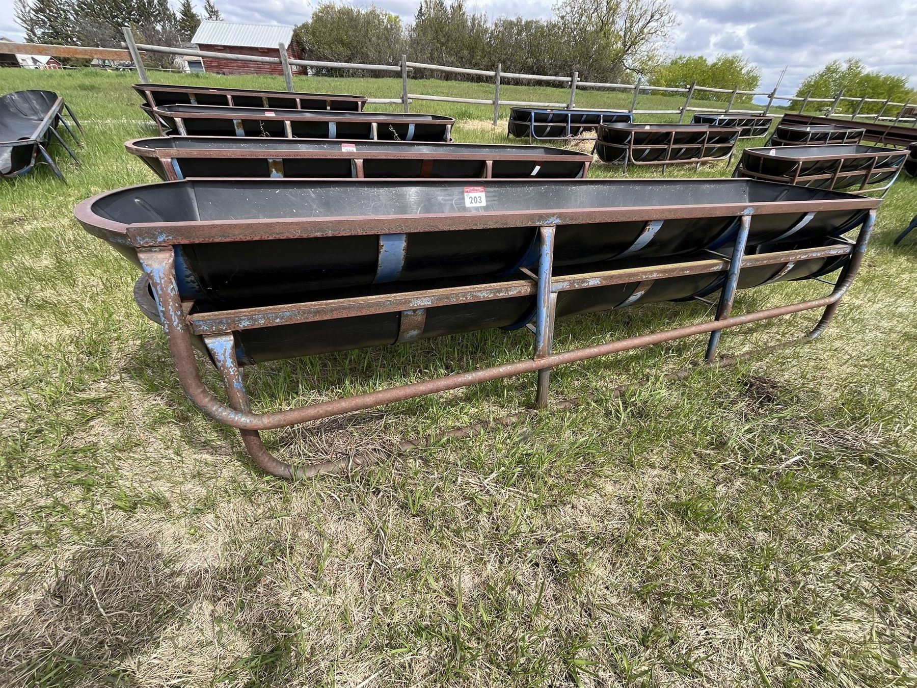 2 - 10ft Troughs
