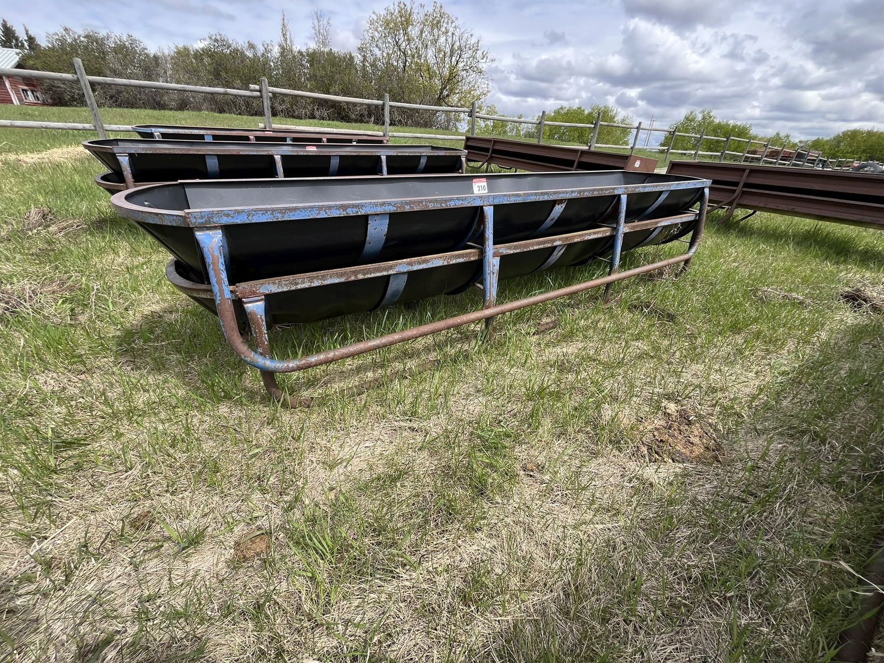 2- 10ft Troughs