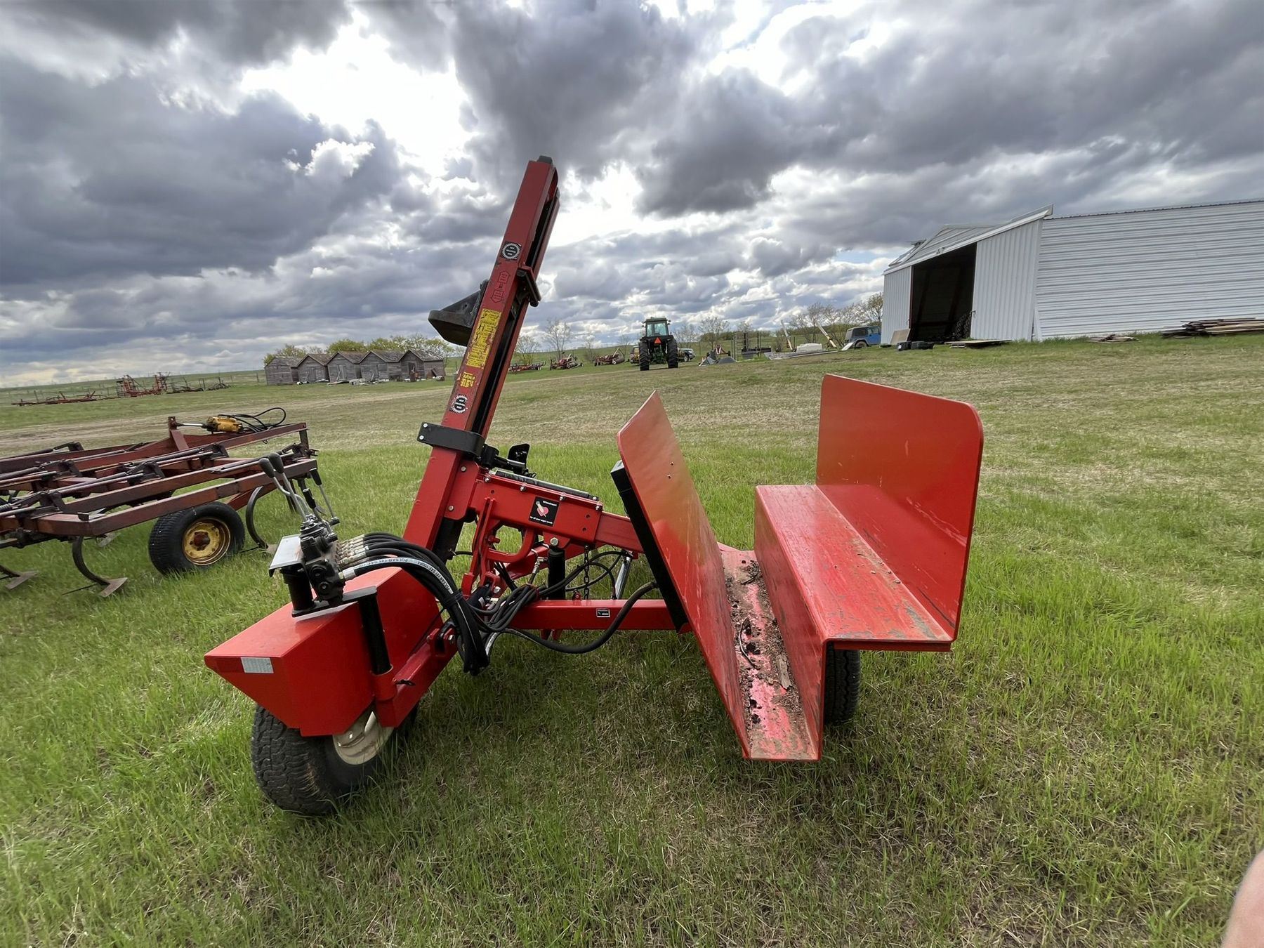 Wheatheart Heavy Hitter Post Pounder, 540 PTO Drive