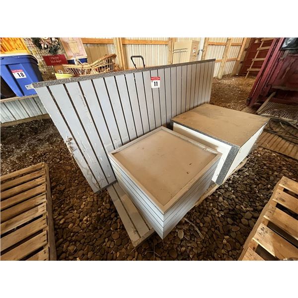 Slat Board and Display Units