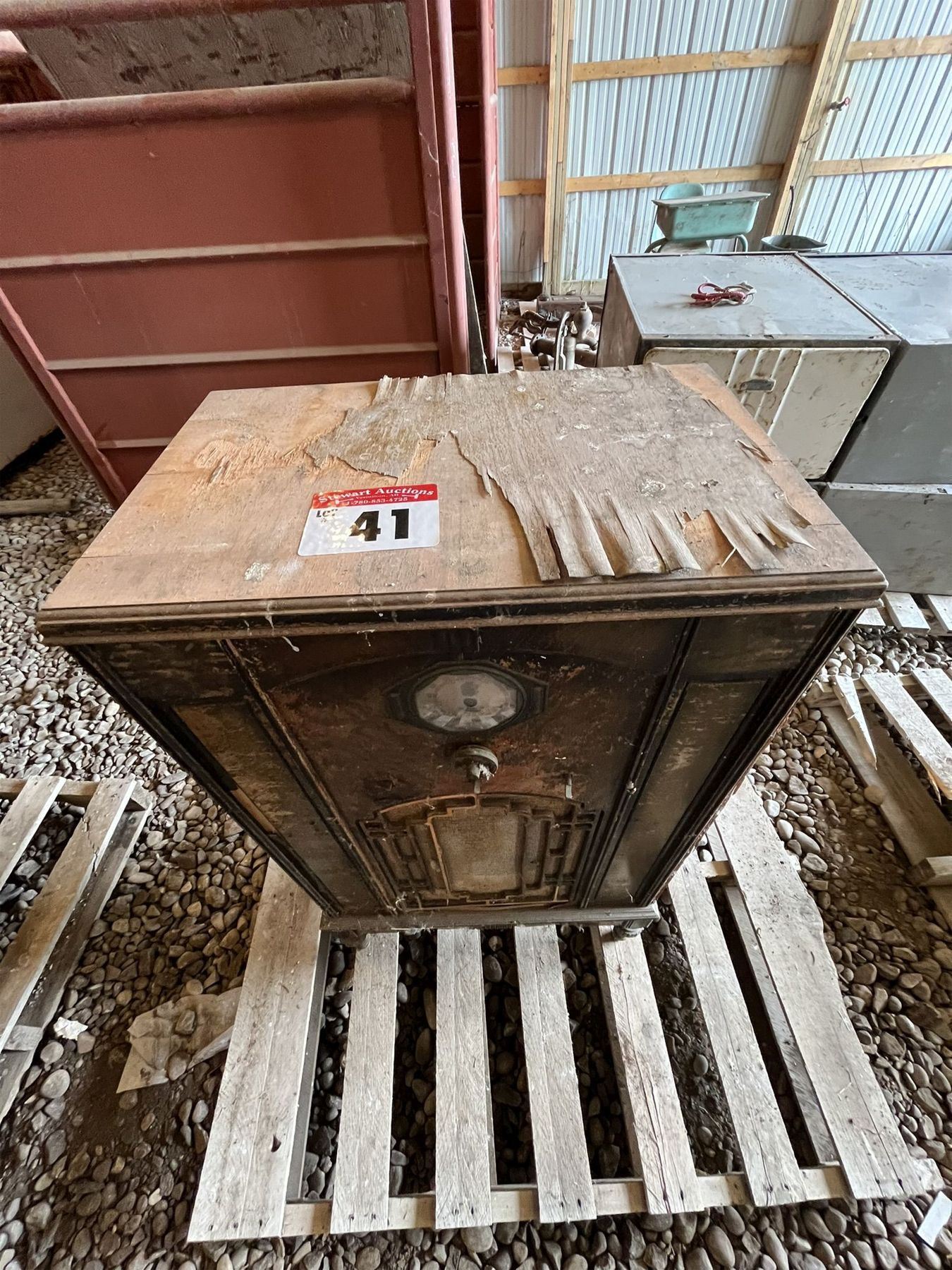 Antique Deforest & Crosley Radio (1934 vintage)