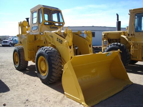 CLARK 55B WHEEL LOADER, s/n 433B559