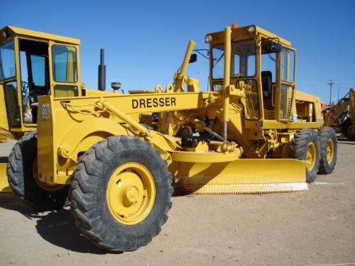 DRESSER-GALION A400E MOTOR GRADER, s/n BZ1D-C11723