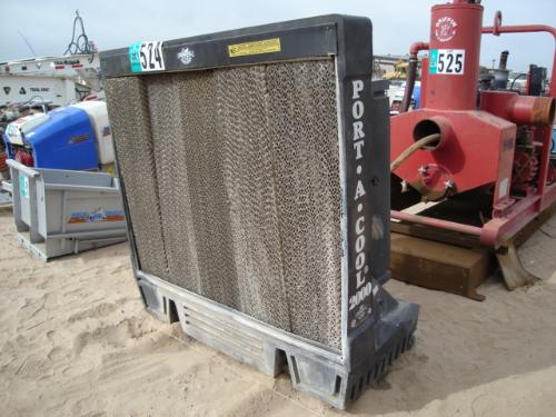 GENERAL PORT-A-COOL 2000 EVAPORATIVE COOLER, s/n PAC2K363S