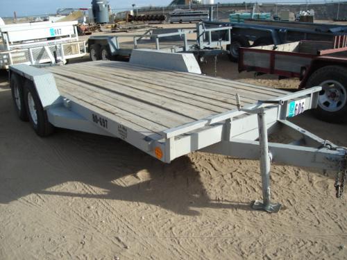 ROAD CLIPPER 16ft T/A UTILITY TRAILER, s/n 46UFU1620S1039818