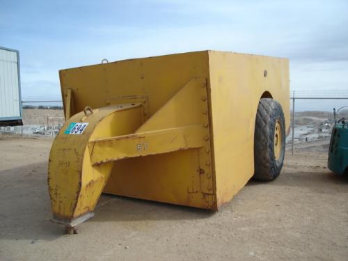 TAMPO 50-TON PULL TYPE PNEUMATIC ROLLER,