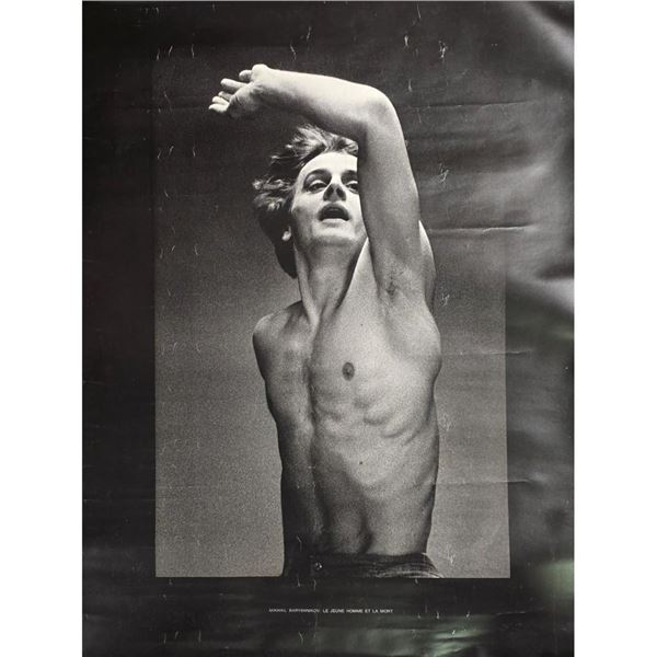 Lot Of 2 Max Waldman, Mikhail Baryshnikov Large Poster 1976 & 1983