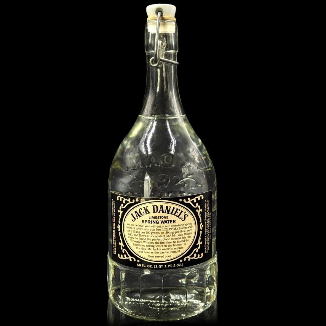 Vintage Jack Daniel's Limestone Spring Water, Still Sealed