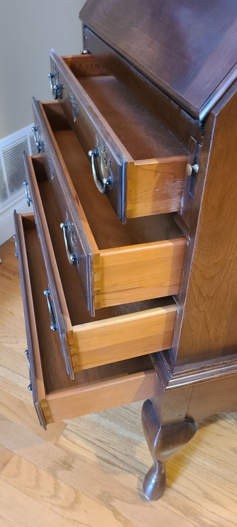 Kling Colonial Secretary Desk C