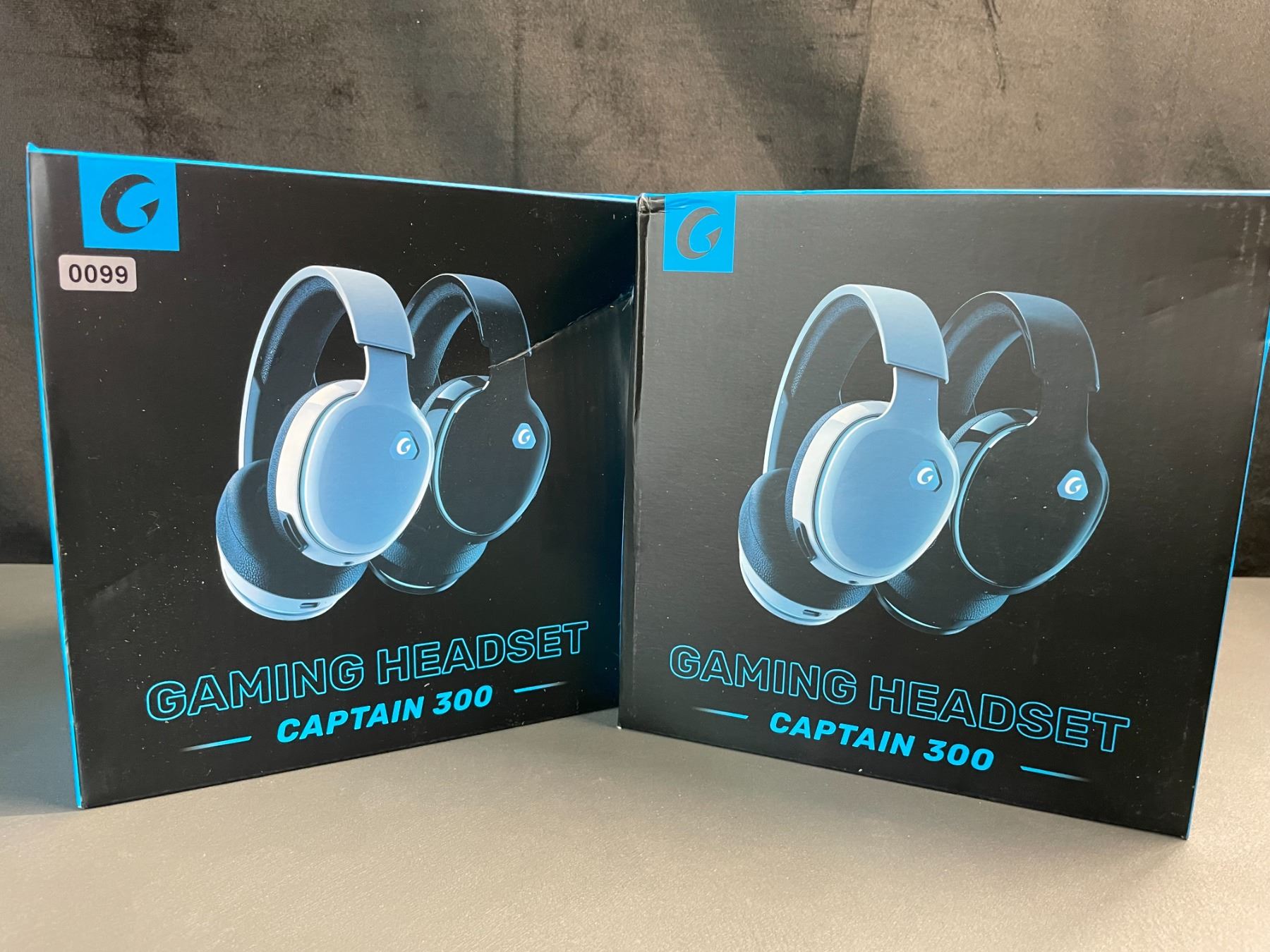 Lot of 2 Captain 300 Gaming Headsets for PC, Switch, Xbox, Playstation ...