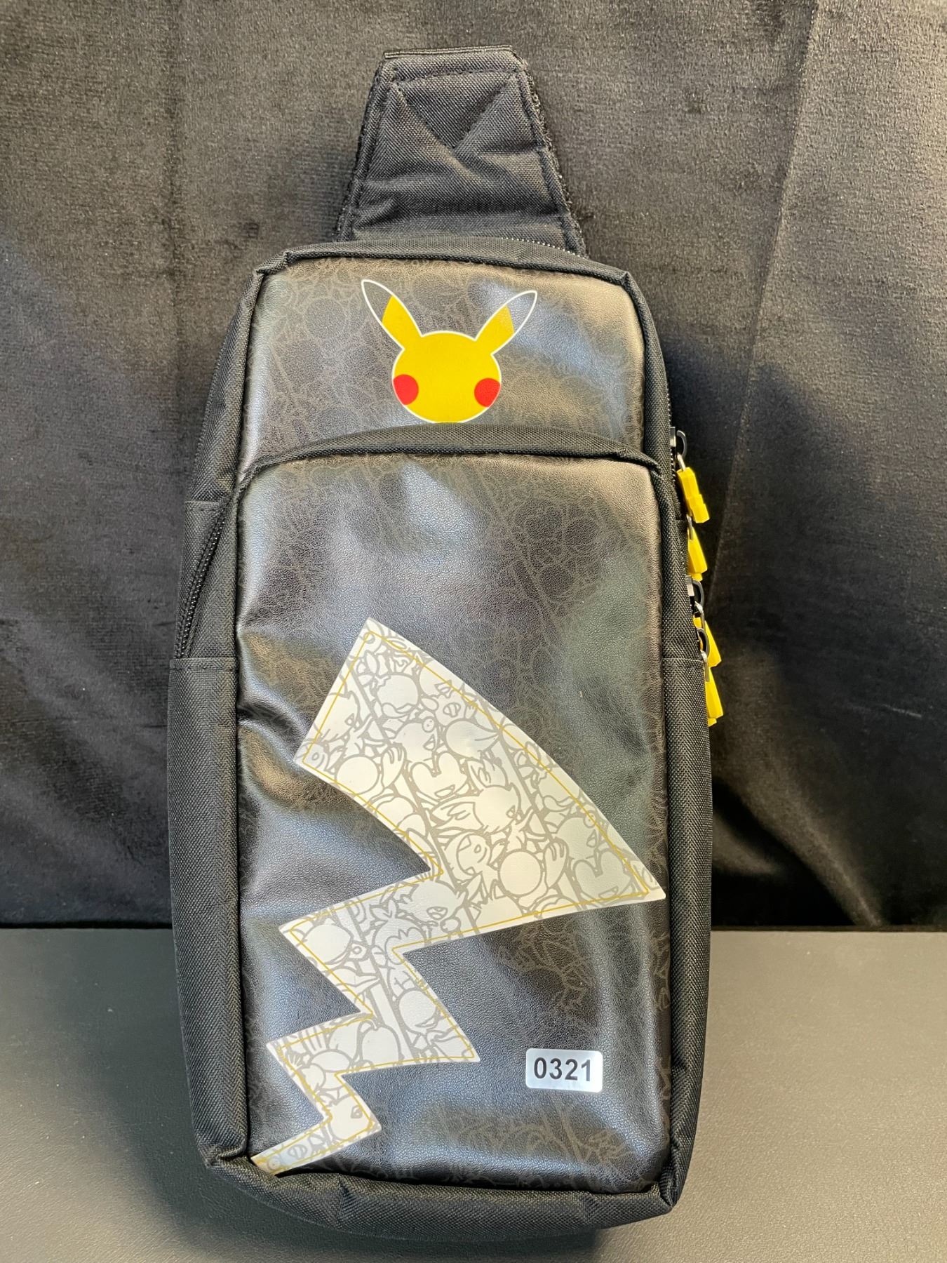 Lot of 1 Pokemon Celebrations Crossbody/Sling Bag - Brand New