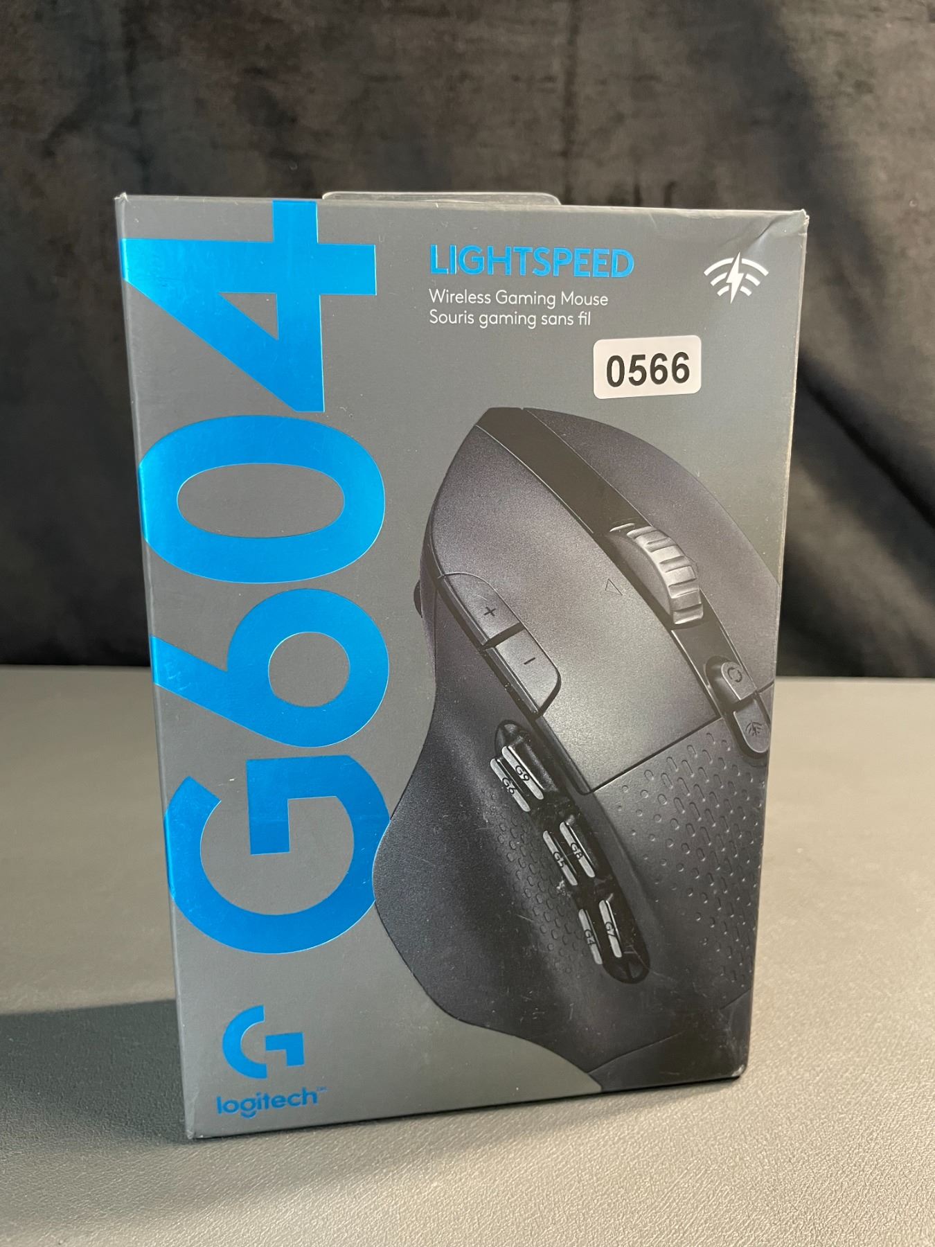 Lot of 1 Logitech G604 Lightspeed Wireless Gaming Mouse - New