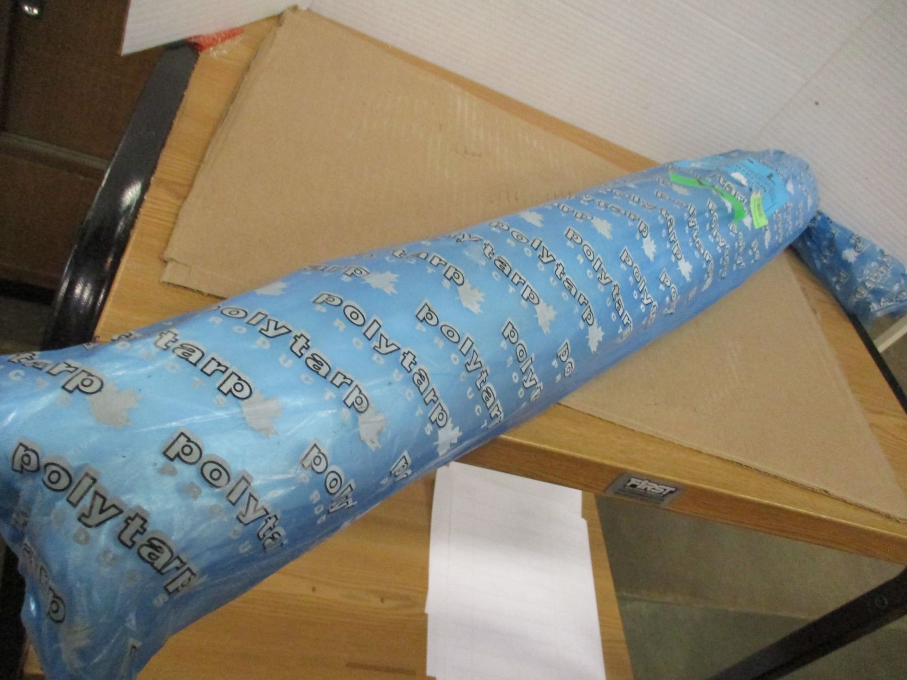 ROLL OF 1500 SQ. FT OF PLASTIC SHEATHING