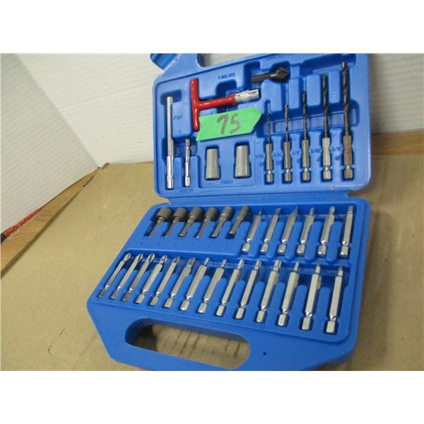 WESTWARD ASSORTED BIT SET