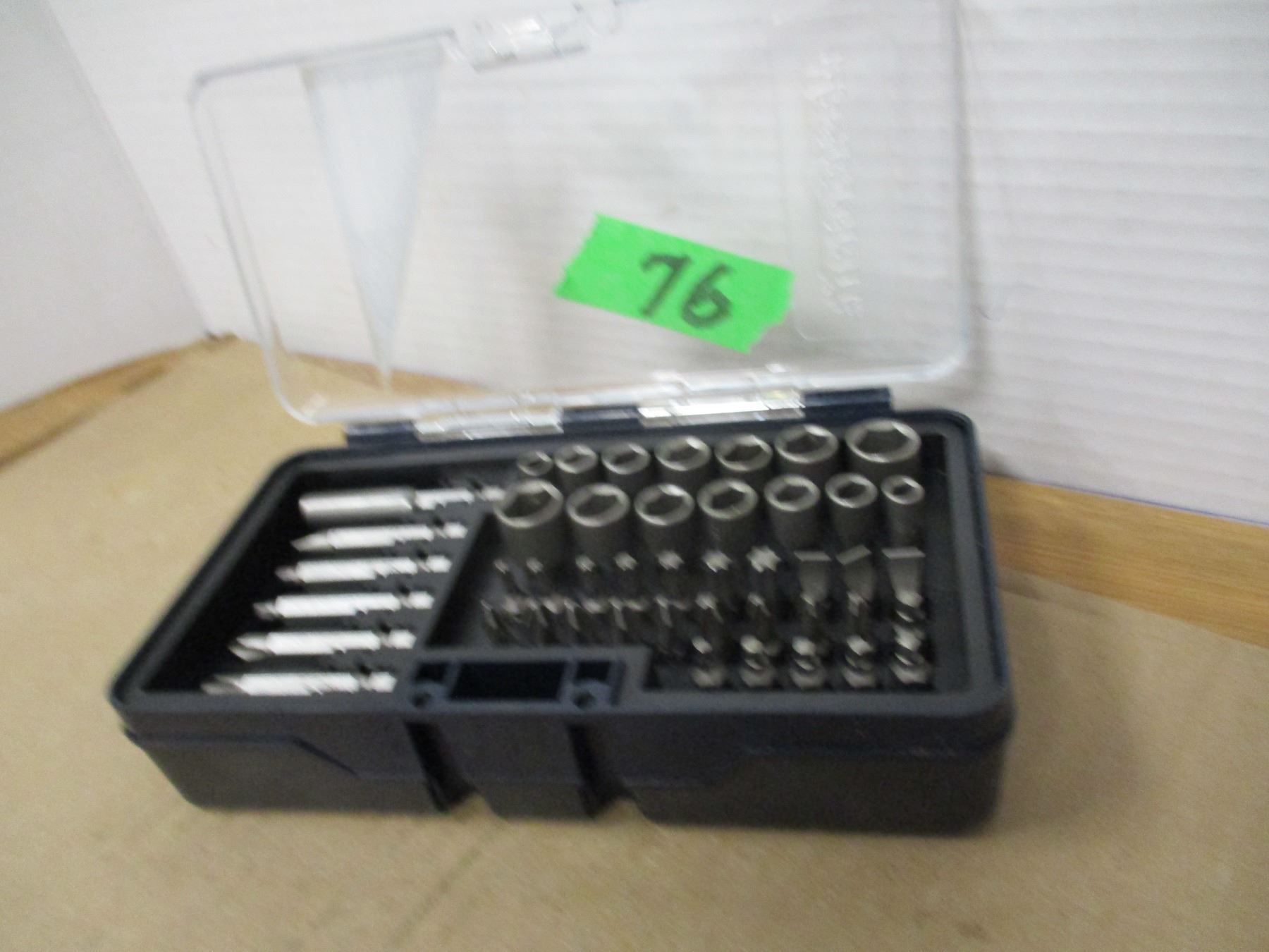 MASTERCRAFT SCREWDRIVER & NUT DRIVER BIT SET