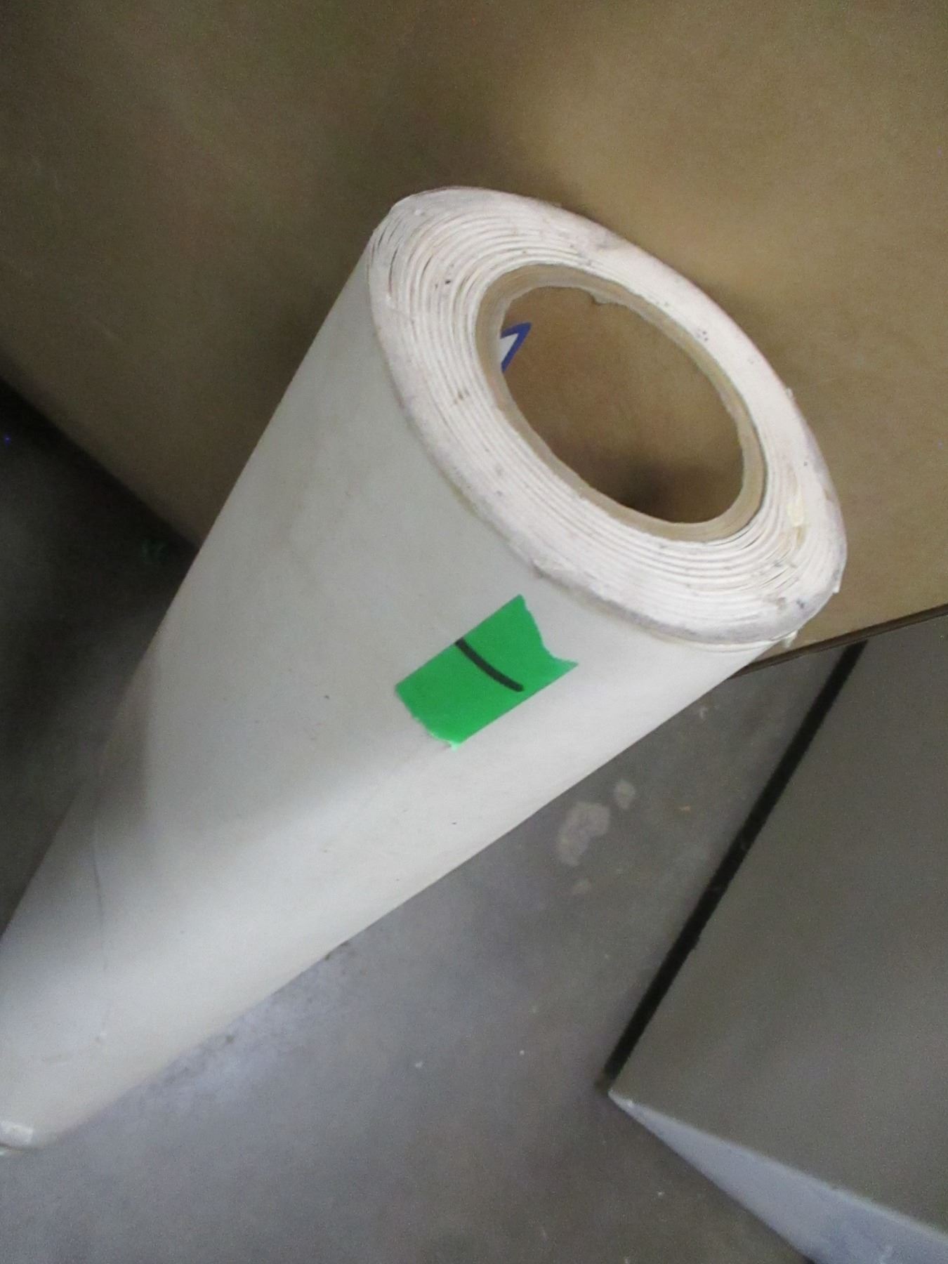 ROLL OF STICKY CARDBOARD