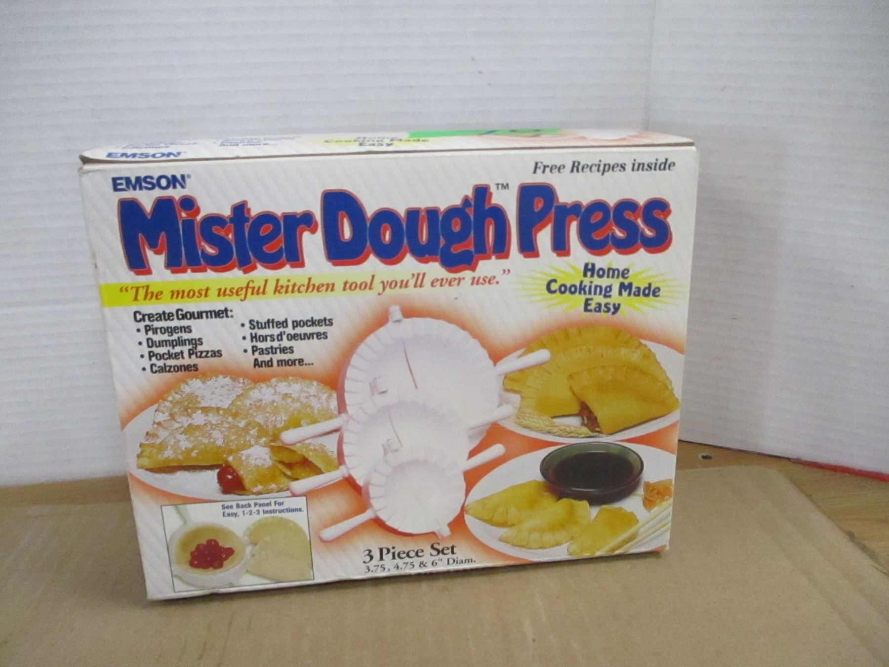 ESTATE: MISTER DOUGH PRESS