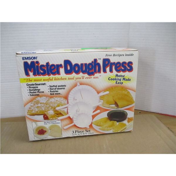 ESTATE: MISTER DOUGH PRESS