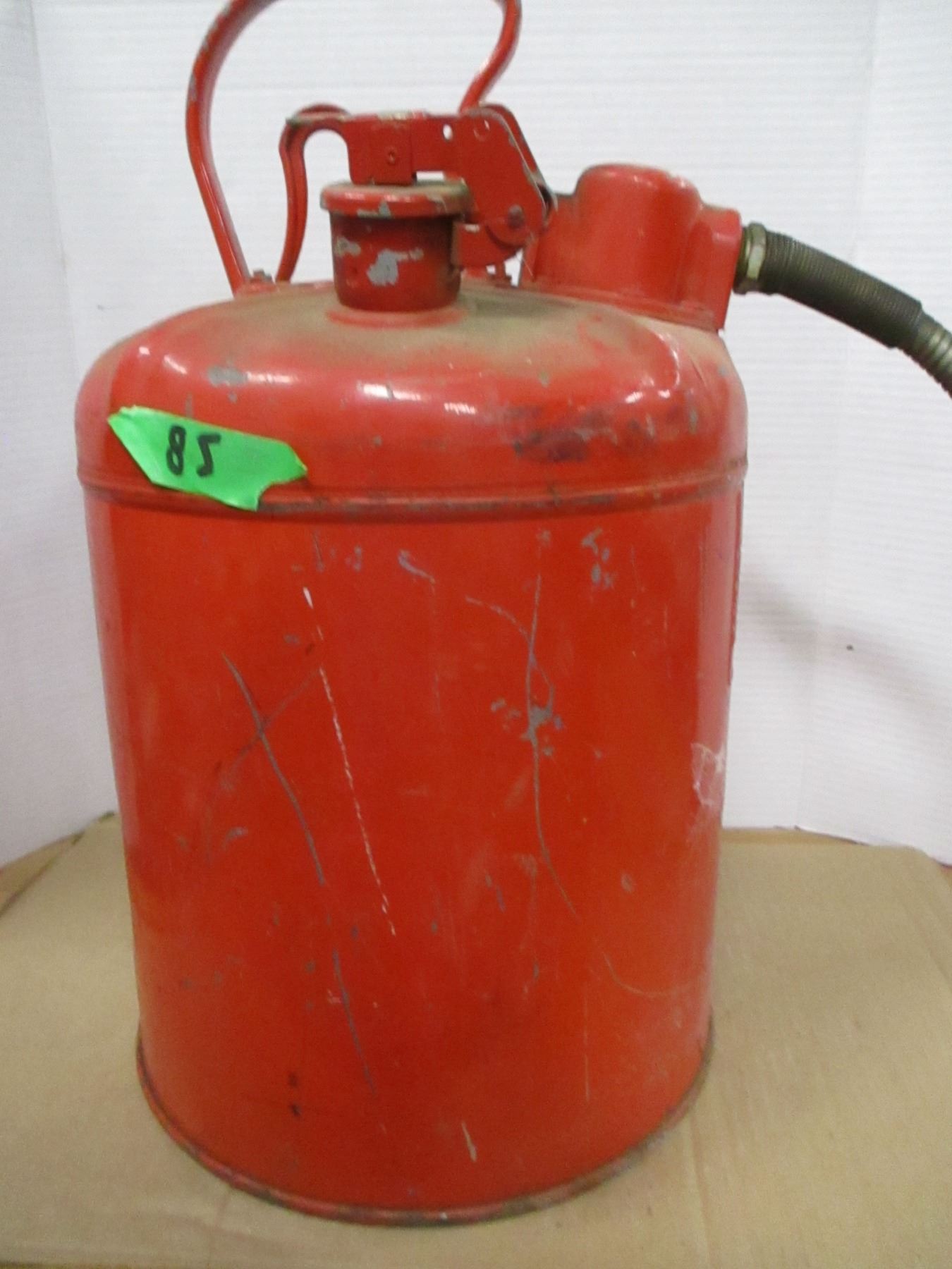 ESTATE: METAL 5 GALLON GAS CAN